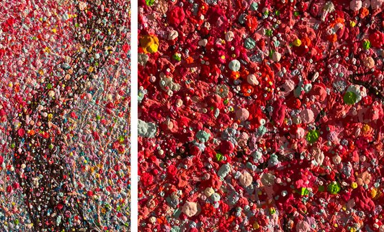 Overwhelmingly beautiful life Acrylic painting by Nadins ART | Artfinder