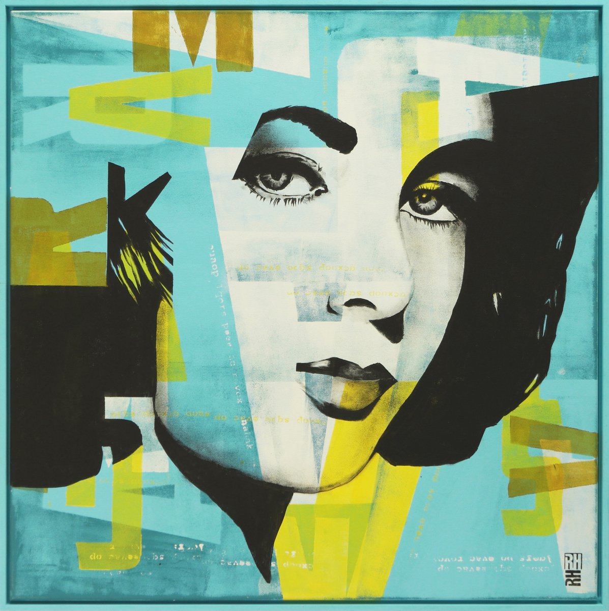 Ronald Hunter Original Art Works