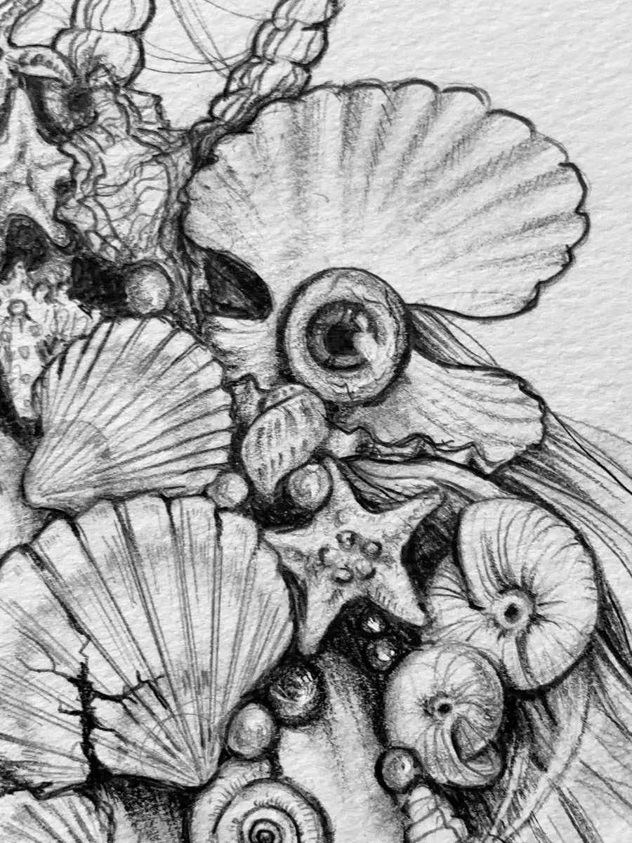 Uncover Pencil drawing: Doriana Popa | Artfinder