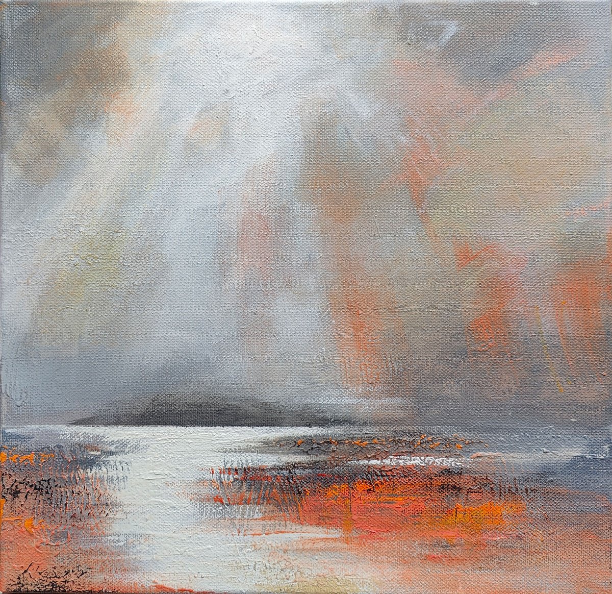 Solway In Serenity Acrylic painting: Paul Hillary | Artfinder