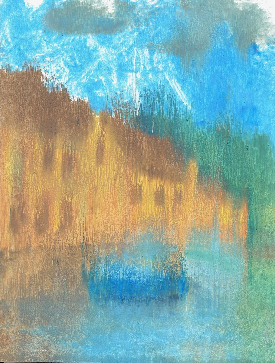 Seatown Print by Adam Grose MA RWAAN | Artfinder