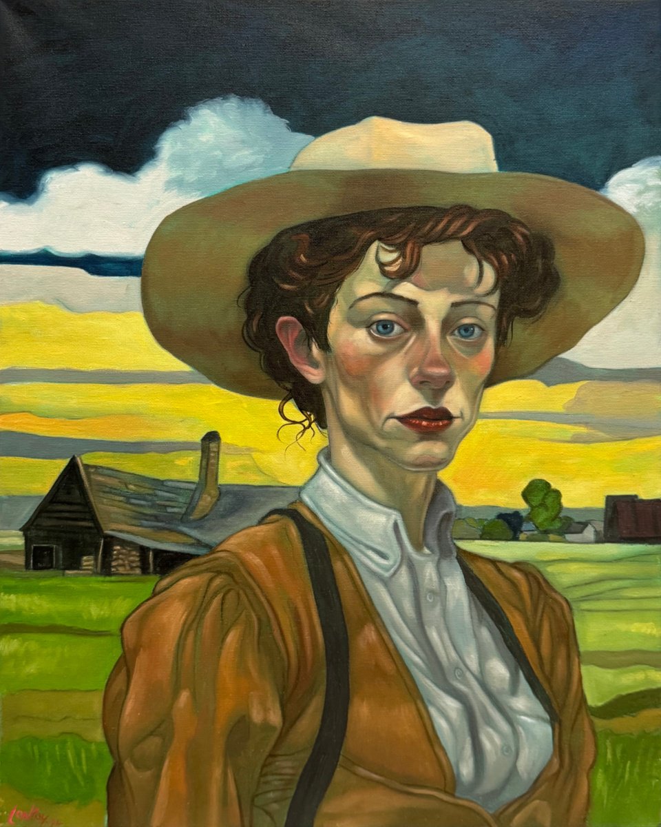 The Traditionalist Oil painting: Pete Conroy | Artfinder