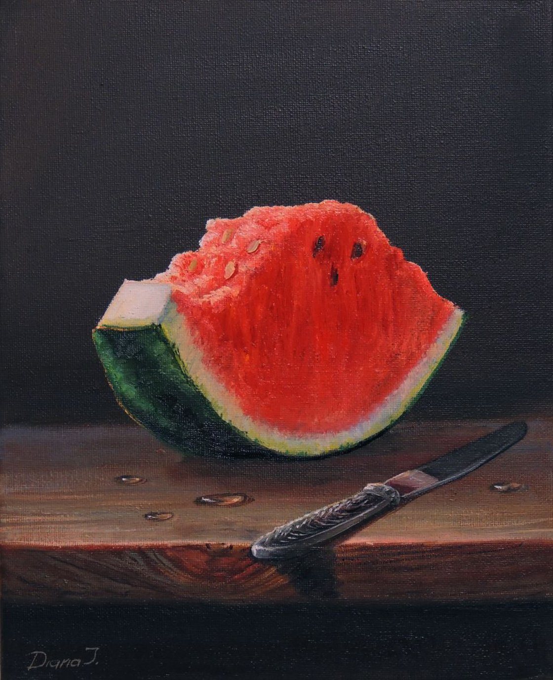 Sweetness Oil painting by Diana Janson | Artfinder