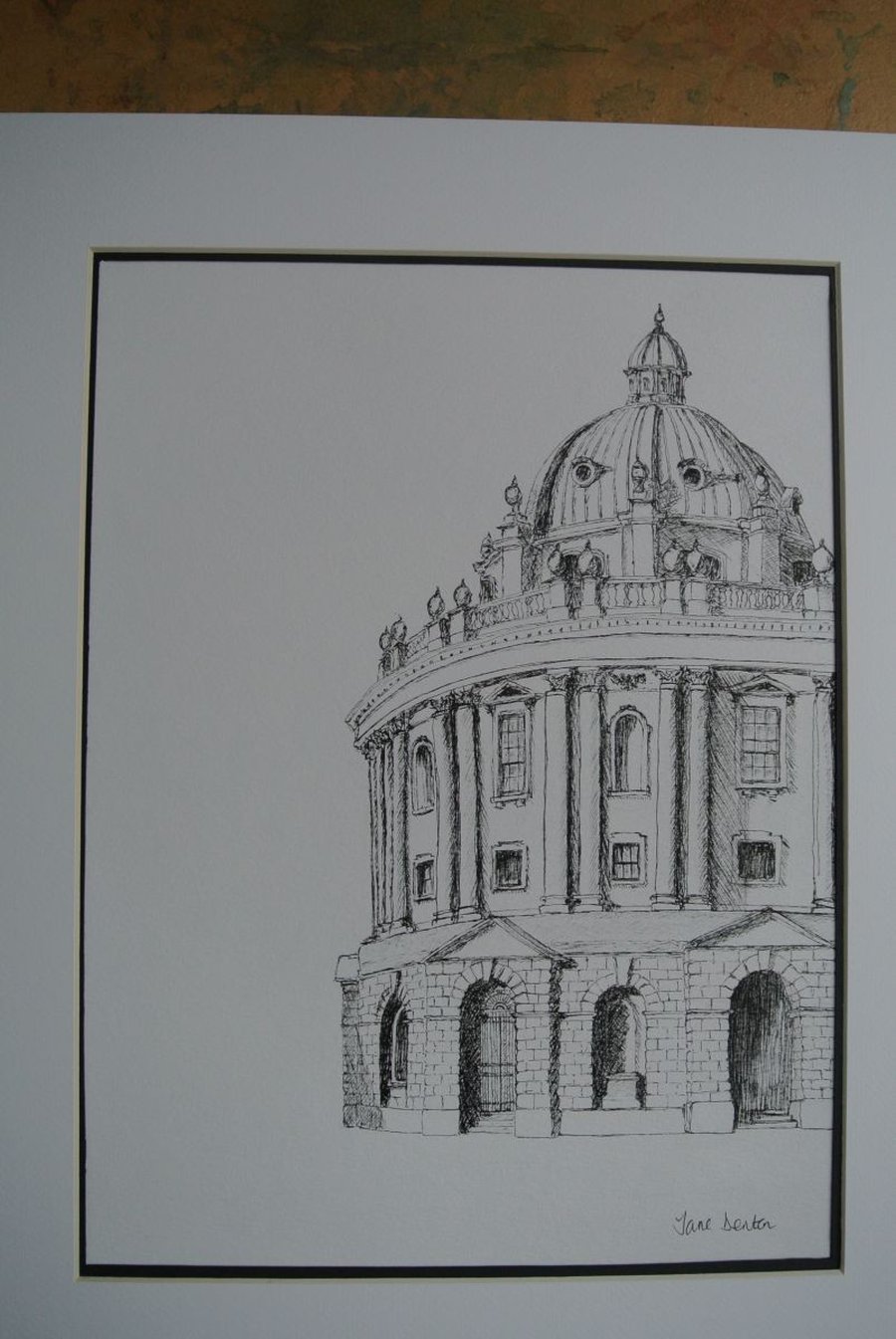 Radcliffe Camera, Oxford - An Original Ink Drawing Ink drawing: JANE ...