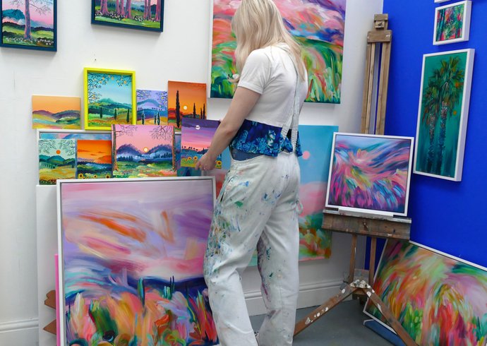 Alanna Eakin - Latest from Artist Studio | Artfinder