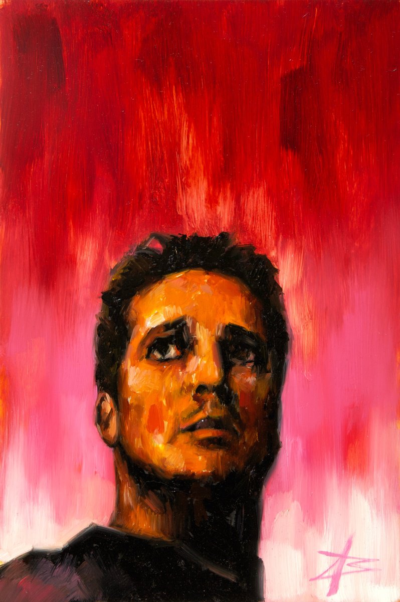 Nocturne in Pink Oil painting: Tim Burden | Artfinder