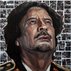 The Dictator No.2 Gaddafi Painting by Yi Wei | Artfinder