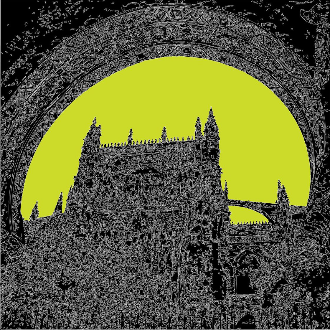 Seville Cathedral Digital Art (Giclée) by Keith Dodd | Artfinder