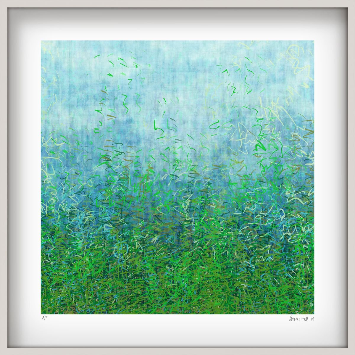 George Hall Original Art Works