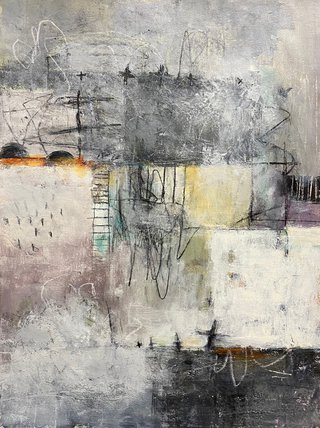 Abstract and non-figurative paintings | Artfinder