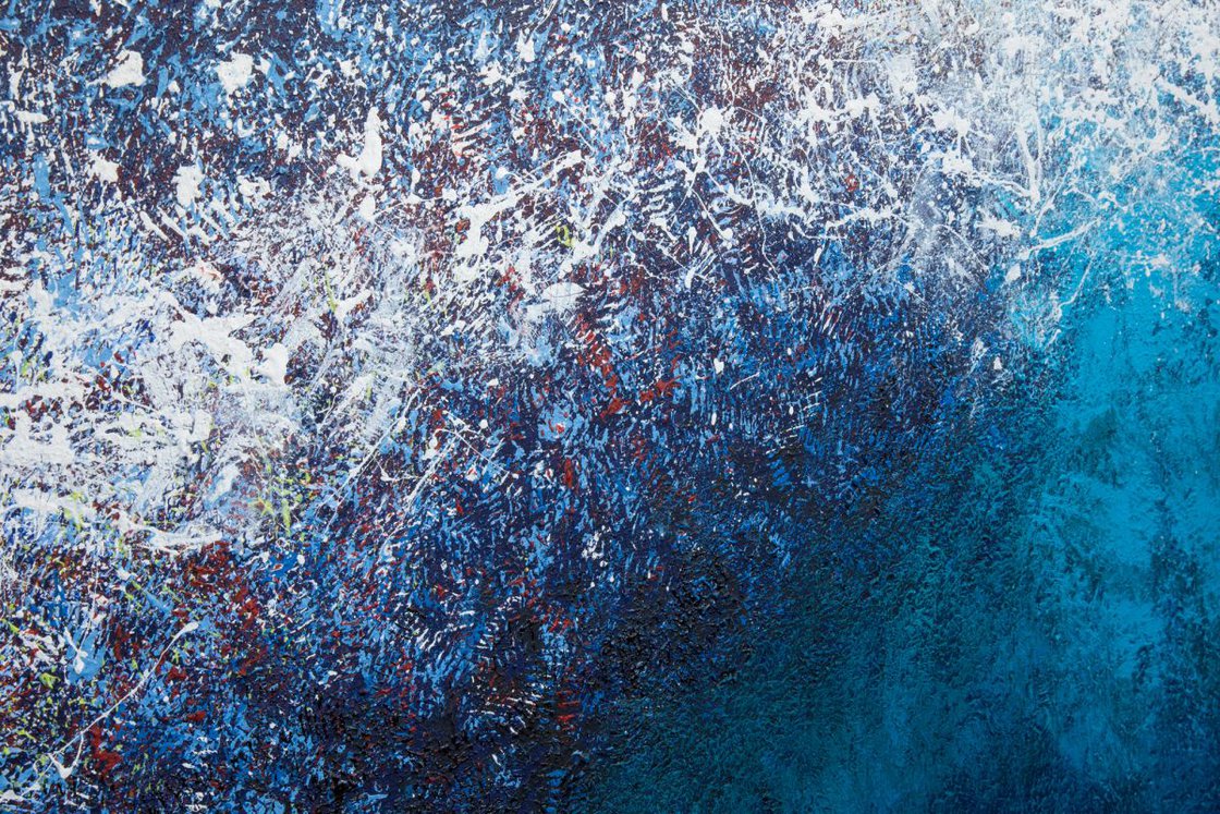 Tiree Wave 3 Oil painting: Paul Hillary | Artfinder