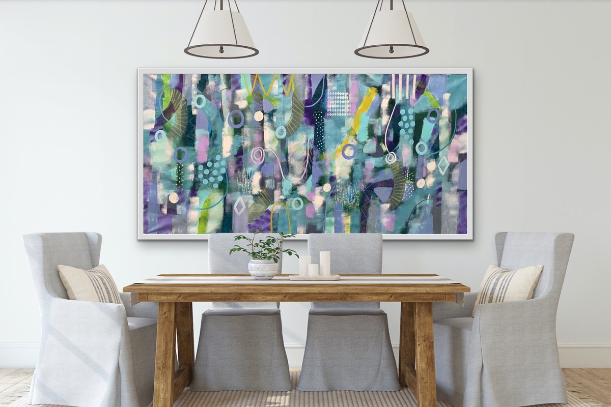 Spring is Coming Acrylic painting: Rashna Hackett | Artfinder