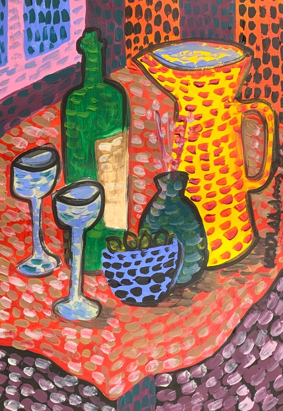 Koola Adams - Paintings for Sale | Artfinder