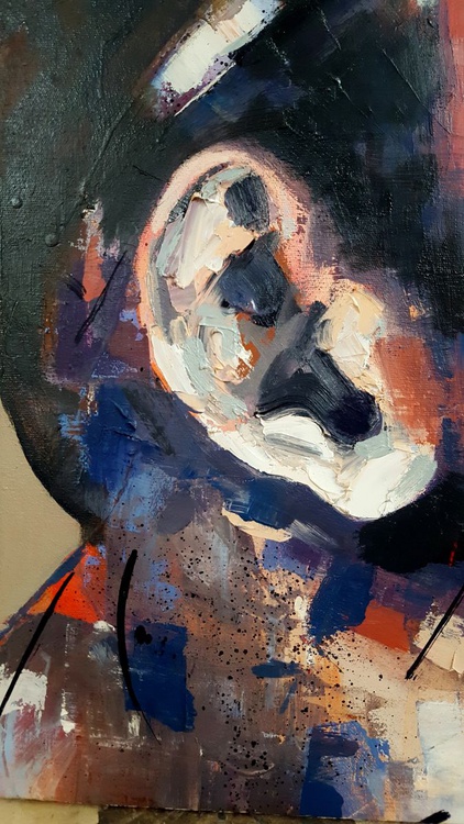 1-9-16 Head study by Thomas Donaldson | Artfinder