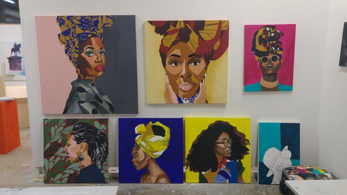 Mikéla Henry-Lowe - Latest from Artist Studio | Artfinder