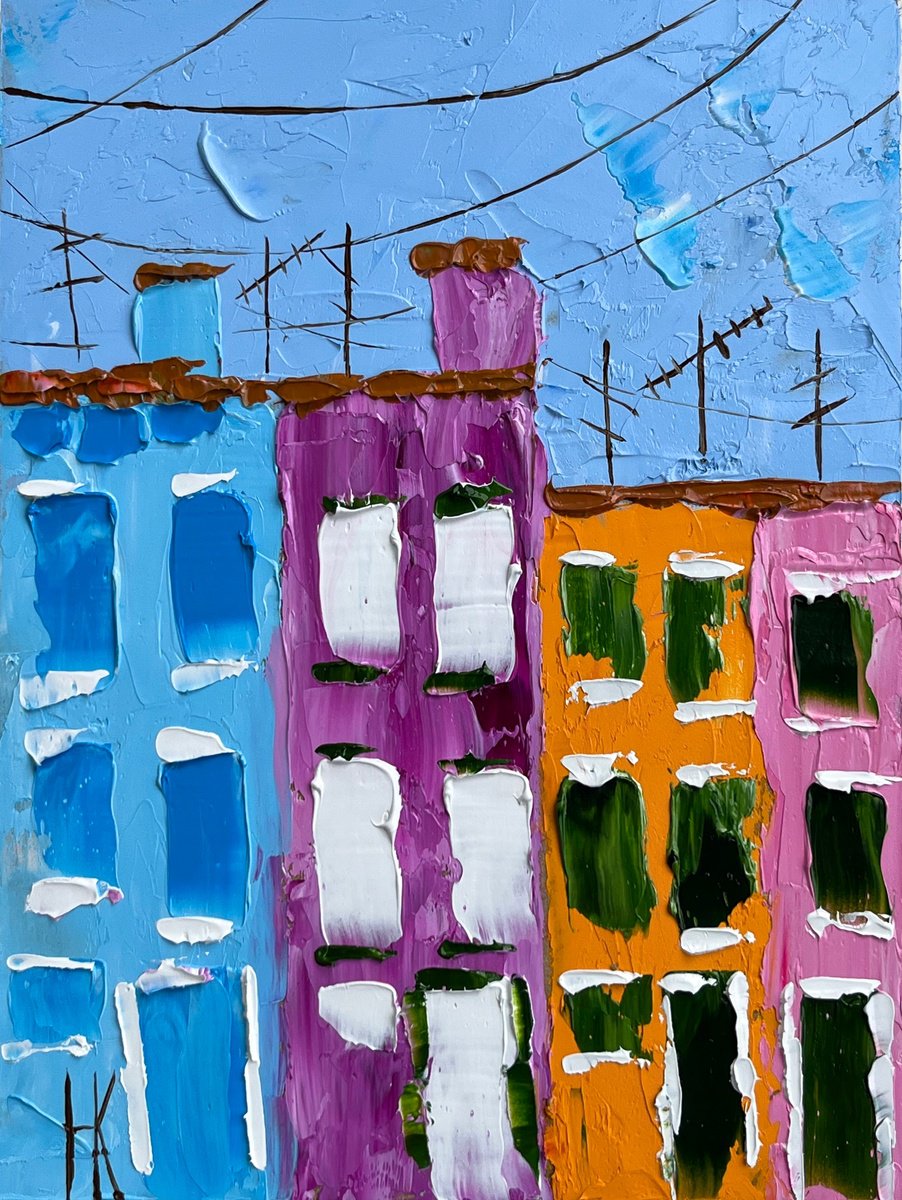 Venice Italy Painting Oil painting by Halyna Kirichenko | Artfinder