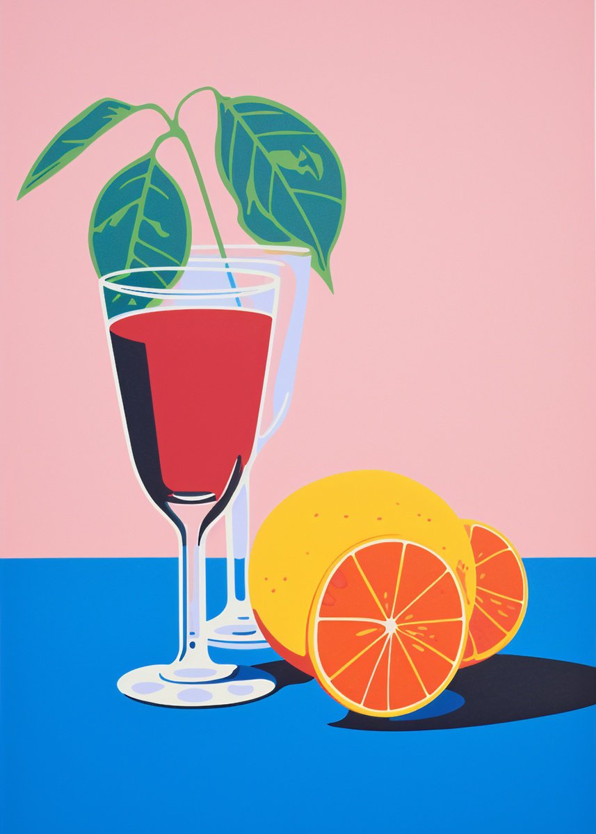 Design V Giclée print: Kosta Morr | Artfinder