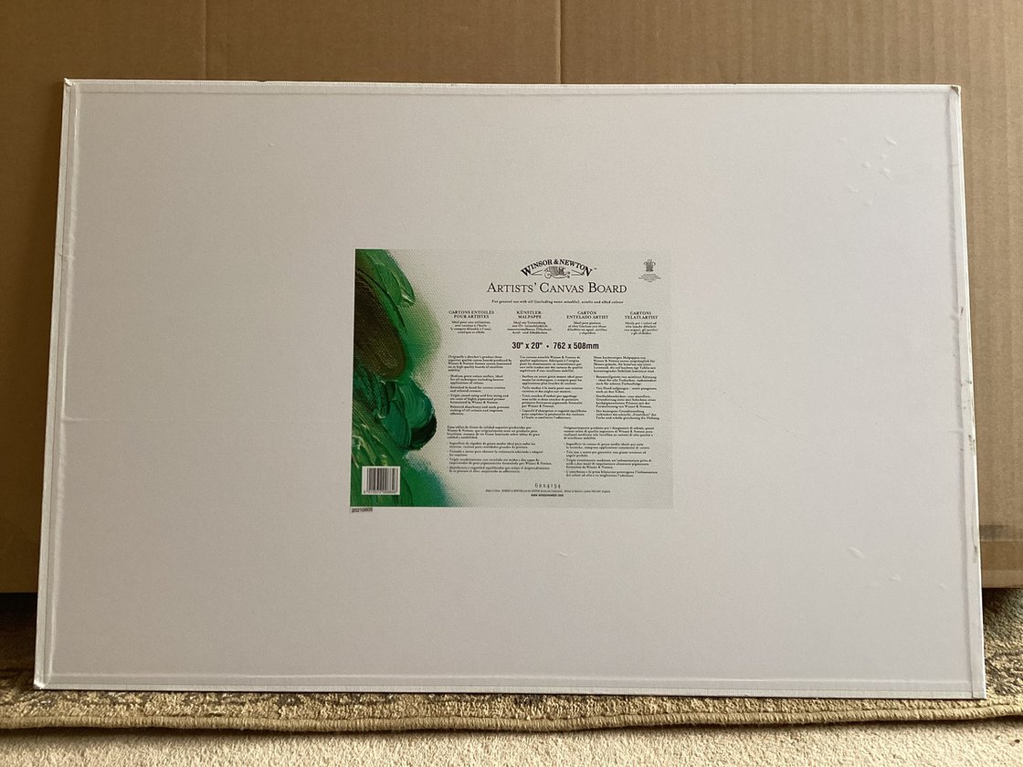 Ronald Ram Acrylic painting: Louise Brown | Artfinder