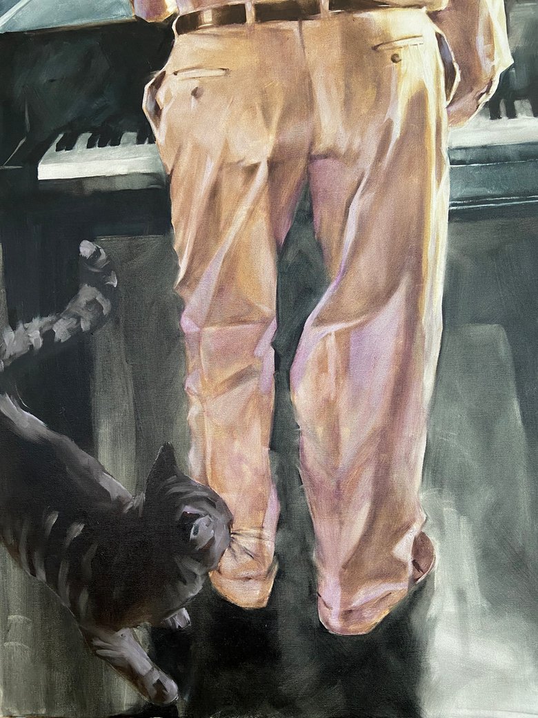 Wednesday. Oil painting by Igor Shulman | Artfinder