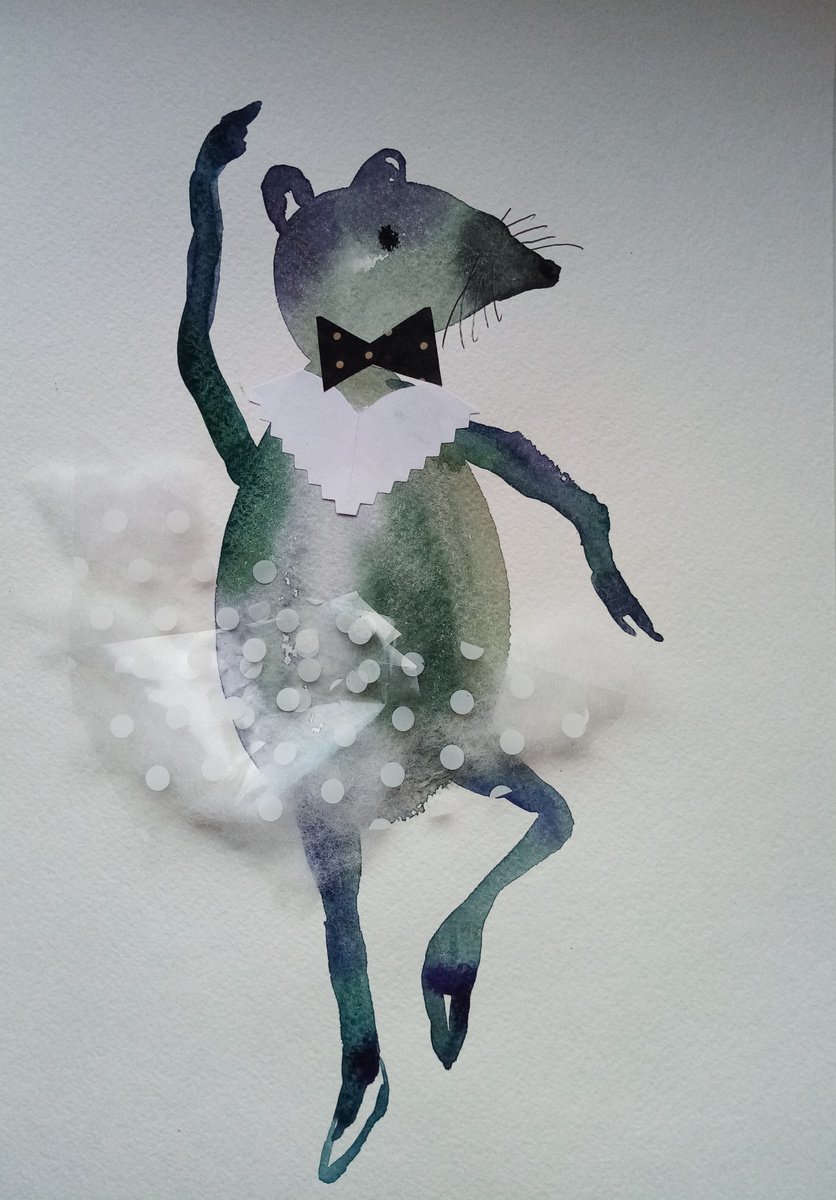 Dancing Mouse by Oxana Timofeeva | Artfinder