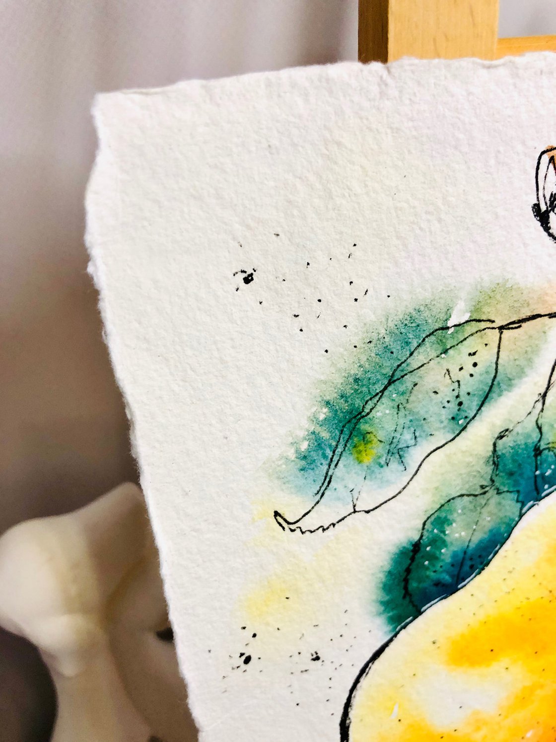 Pear #1 Watercolour: Svetlana Vitman | Artfinder