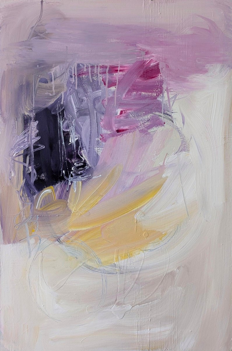 Running Through My Head Acrylic painting: Margaret Lipsey | Artfinder