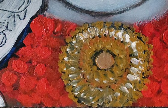 Zeelandic Girl (Zeeuws Meisje 3) Acrylic painting by Nelly van ...