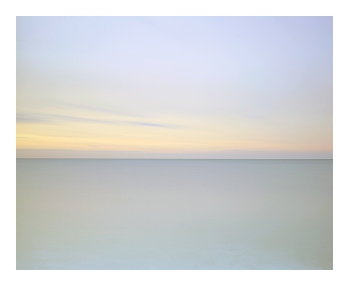 February Sea Photograph by David Baker | Artfinder