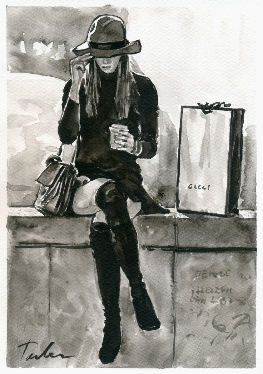 Tashe Original Art Works