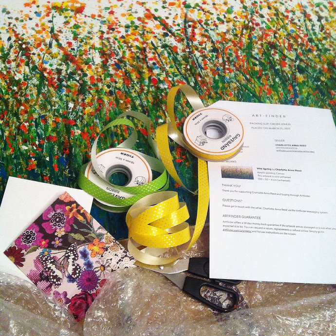 Charlotte Anna Reed HAPPY ART - Latest from Artist Studio | Artfinder