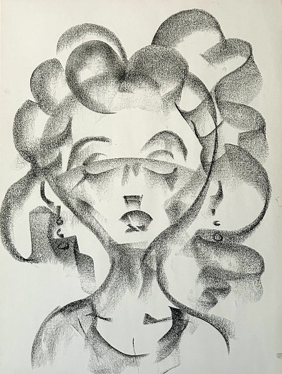 the decadent life Drawing: Deke Wightman