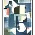 Form Vs Shape Screenprint by Angus Vasili | Artfinder