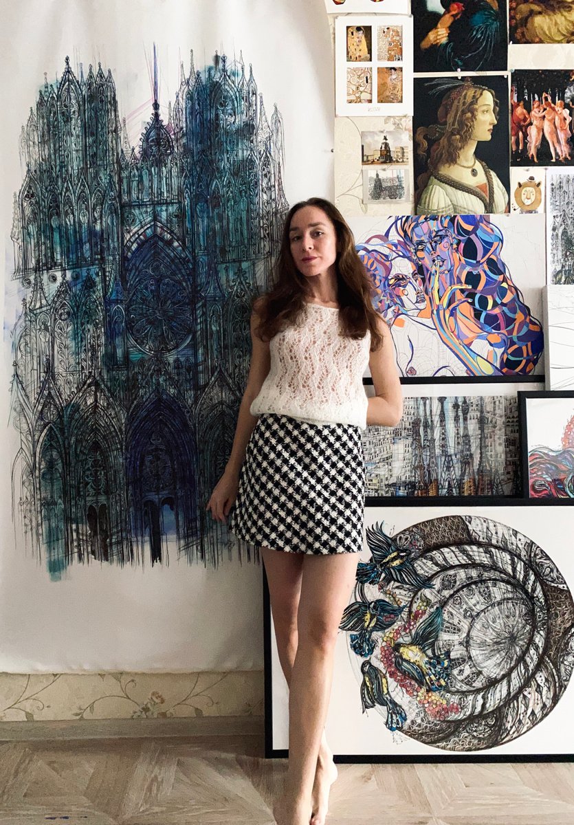 Maria Susarenko Original Art Works