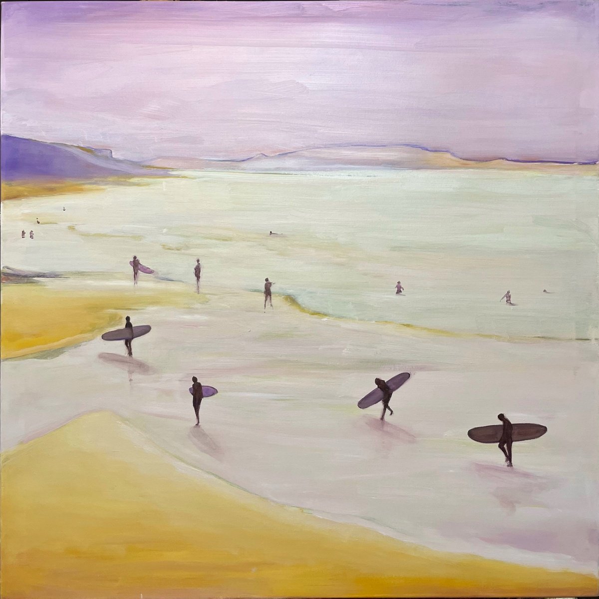 Nungkanangka Oil painting: Romuald Mulk Musiolik | Artfinder