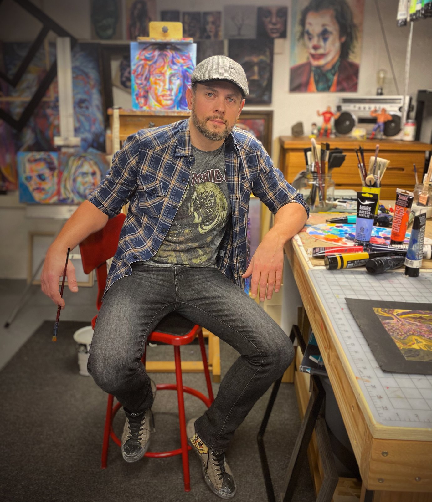 Christopher Figat - Latest from Artist Studio | Artfinder