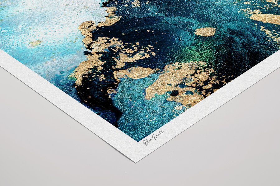 Blue Zenith Photograph by Lynne Douglas | Artfinder