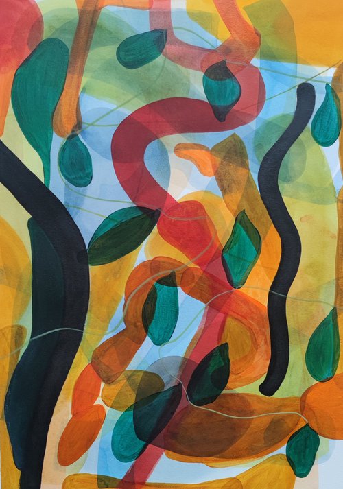 Abstract and non-figurative art | Artfinder