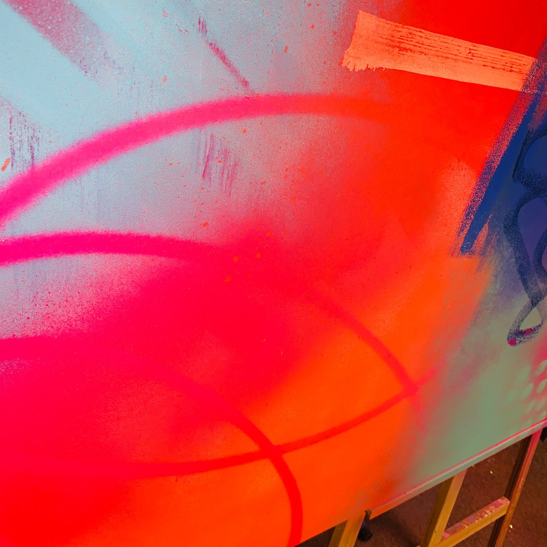 Future graffiti Mixed-media painting: NohOne | Artfinder