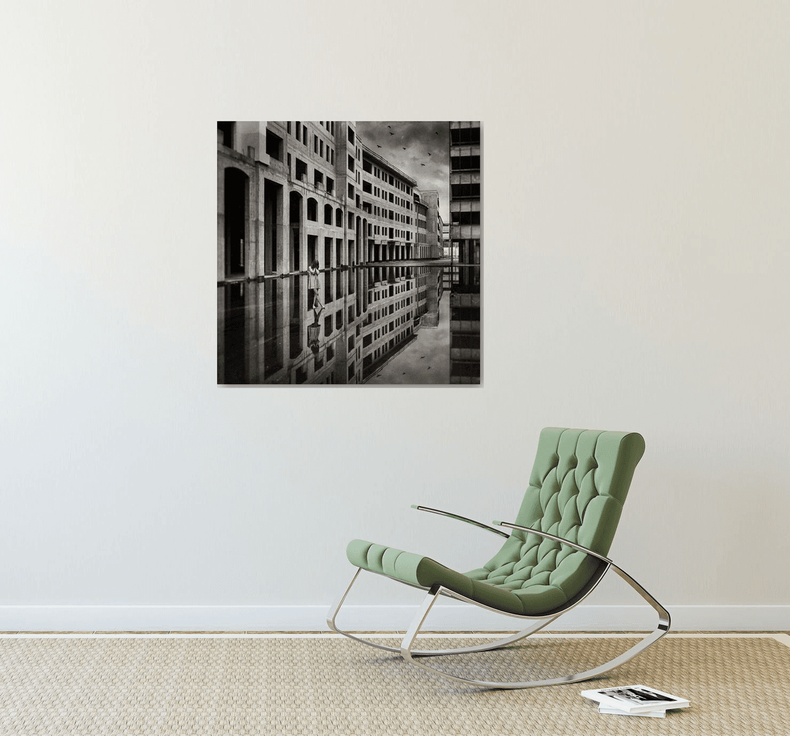 Non-existence I. Photograph: Peter Zelei | Artfinder