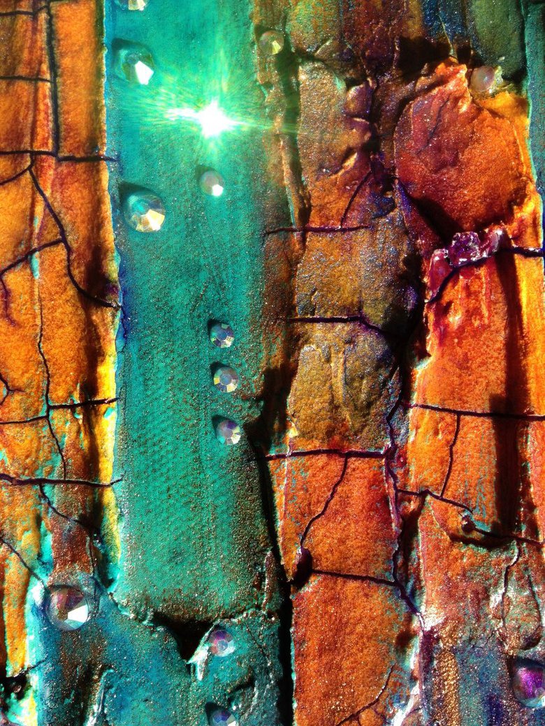 The Emerald City Collage: Maria Fondler-Grossbaum | Artfinder