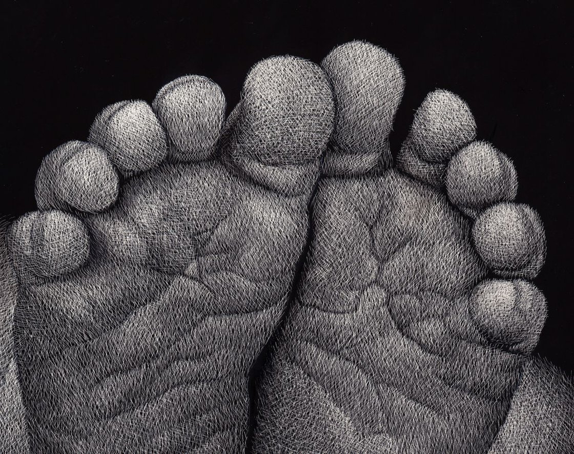 Littlefoot Drawing: Dietrich Moravec | Artfinder