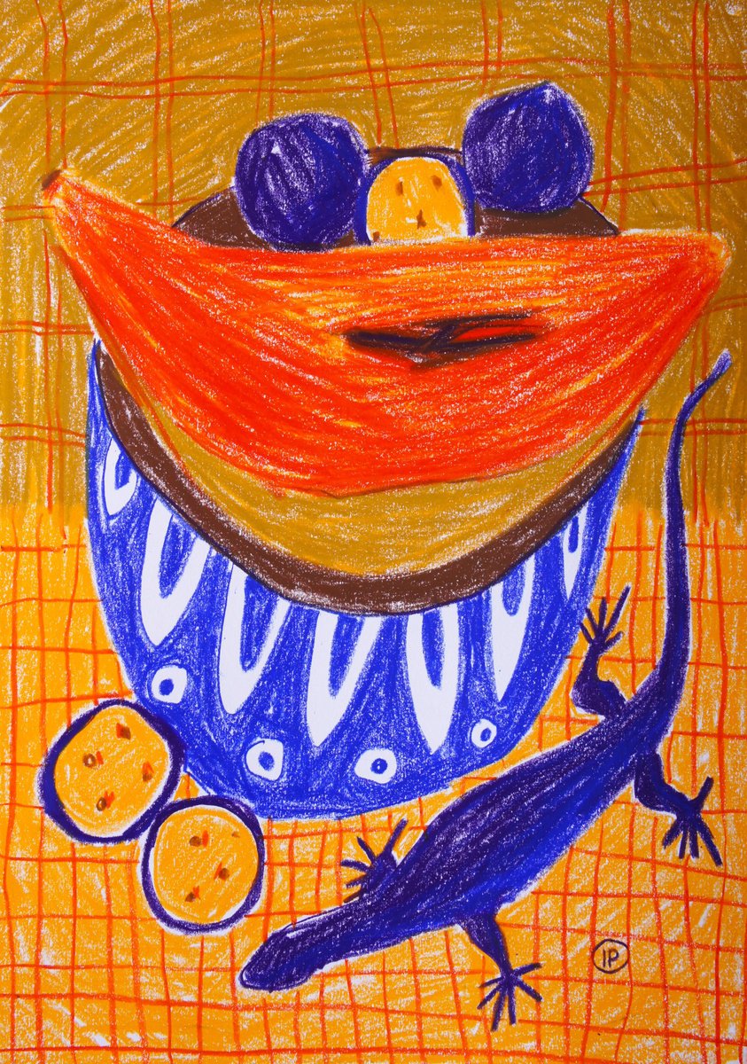 The smell of the tropics Pencil drawing: Irina Plaksina | Artfinder