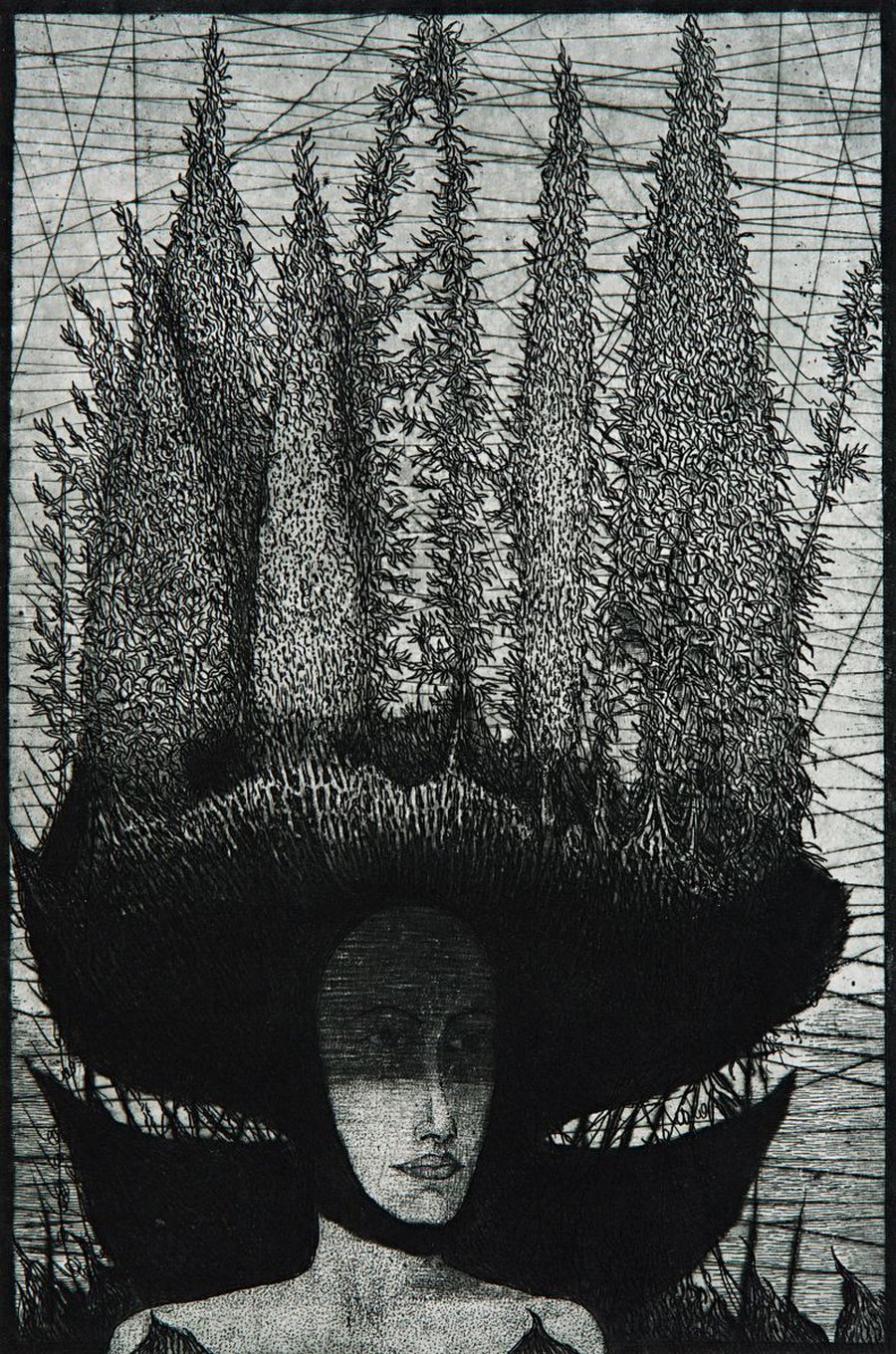 Metamorphosis II Etching / Engraving by Victor Savchenko | Artfinder