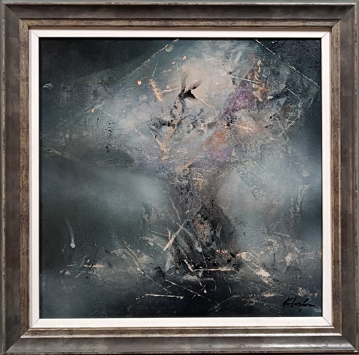 Fantastic fascinating enigmatic abstract still life by master Ovidiu ...