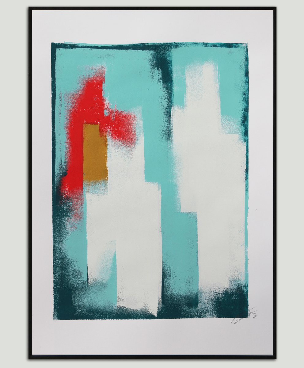 Ronald Hunter Original Art Works
