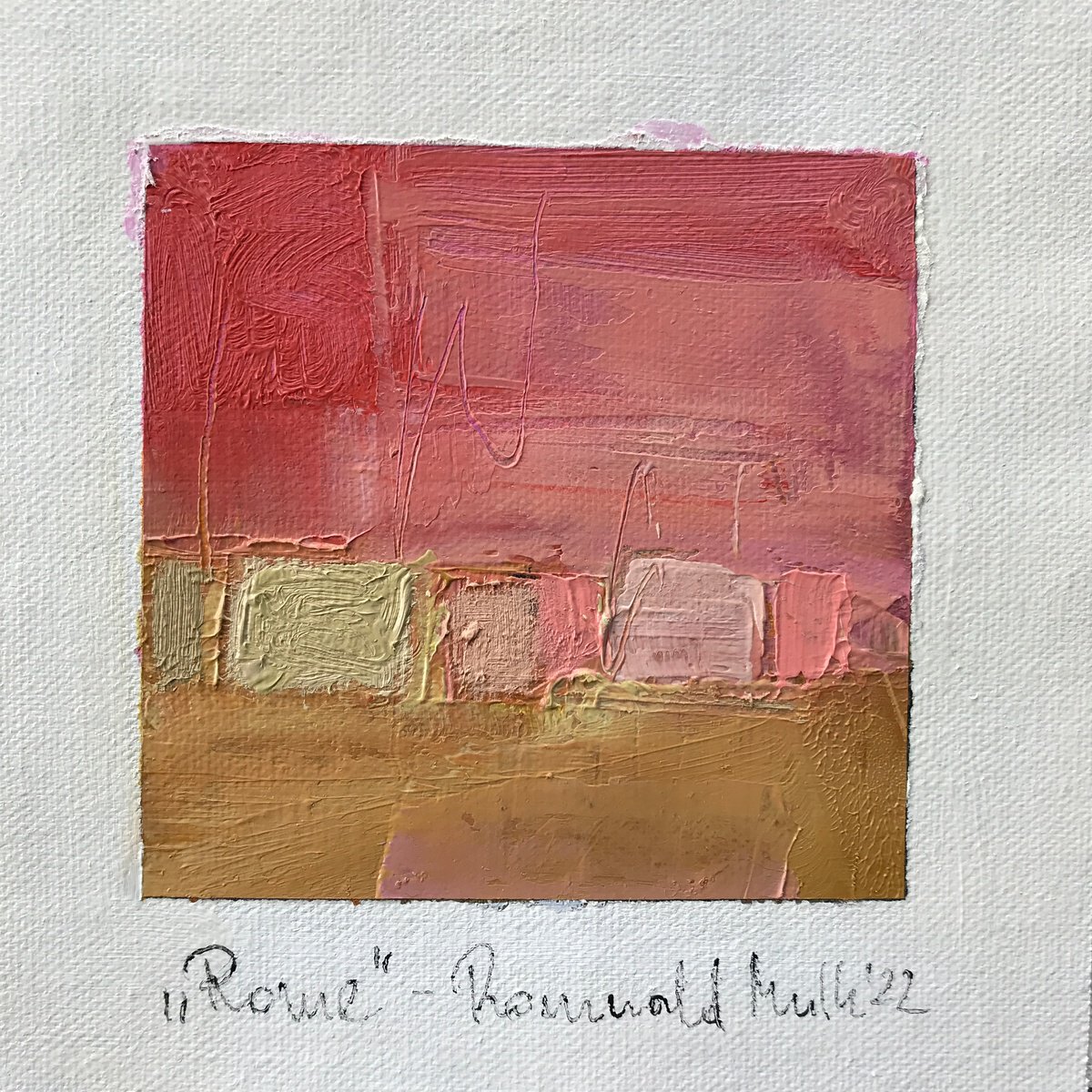 Miniatura Rome Oil painting: Romuald Mulk Musiolik | Artfinder