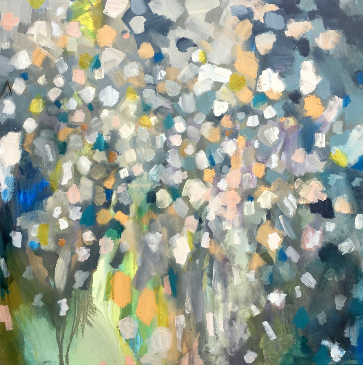 Original Oil Painting - Orchestrate Cohesion by Guy Pickford