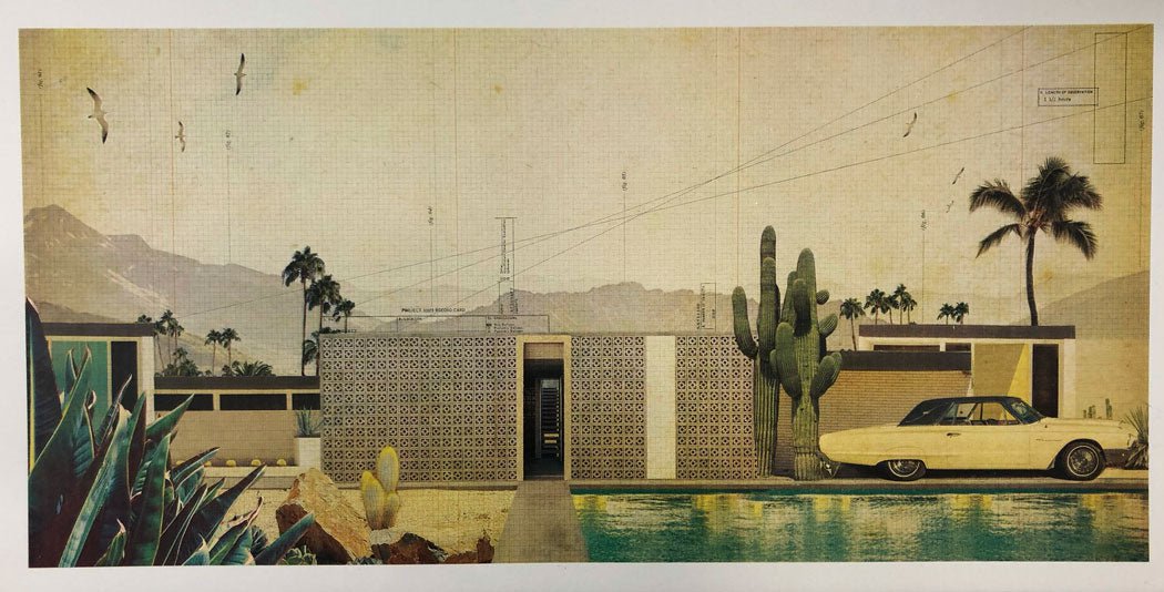 Road Trip - two Screenprint: Maxine Gregson | Artfinder