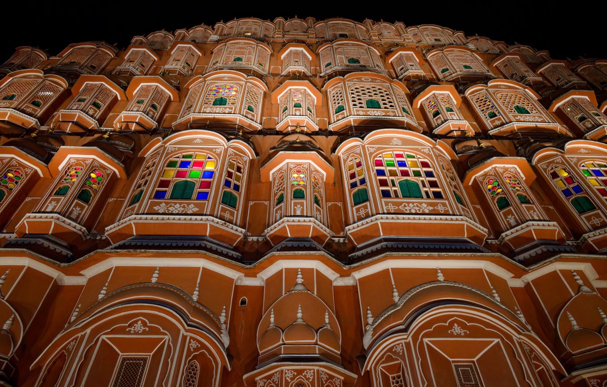 Hawa Mahal #2 Photograph: Marc Ehrenbold | Artfinder