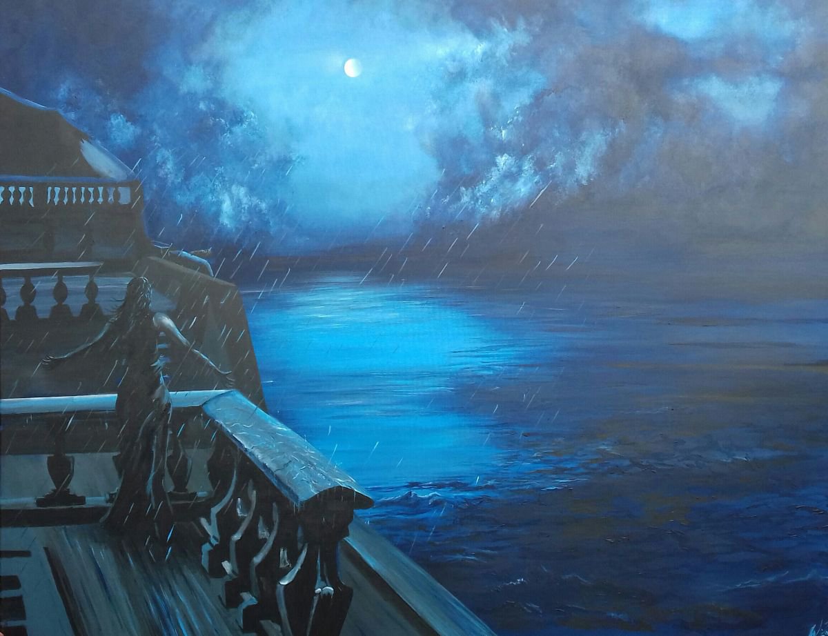 Grace. Acrylic painting by Warren Faye | Artfinder